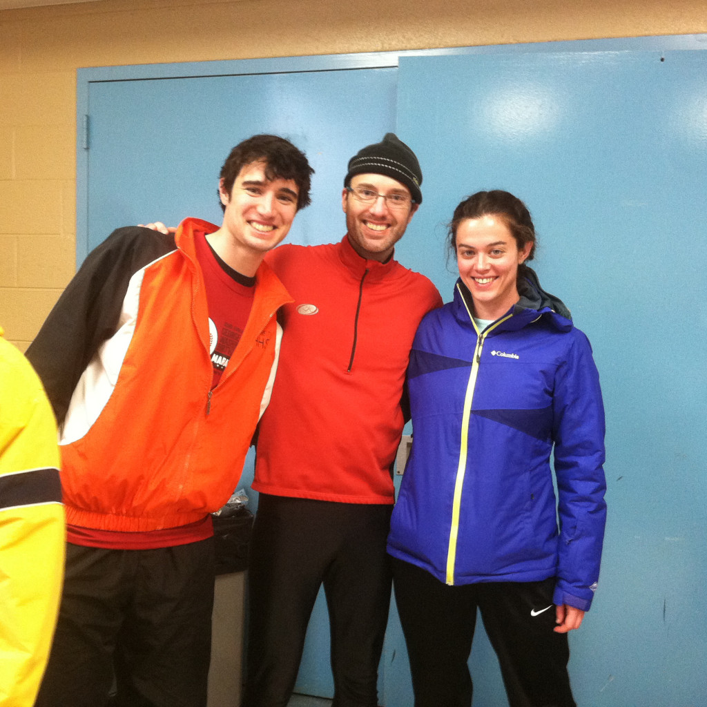 Winners All! at the GW Marathon Relay | Washington Running Club