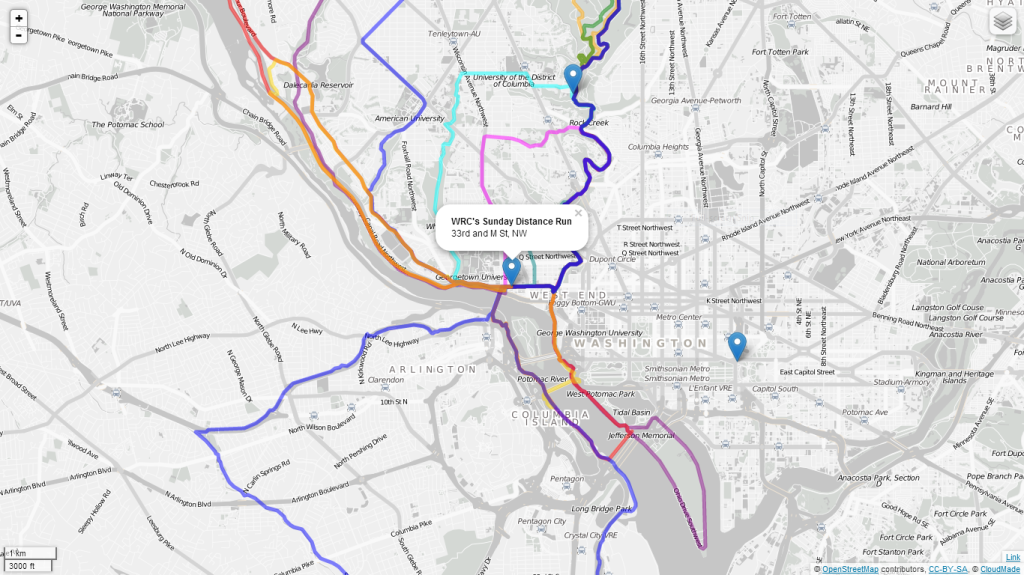 Where Does Your Thunder Roll on Sundays? | Washington Running Club