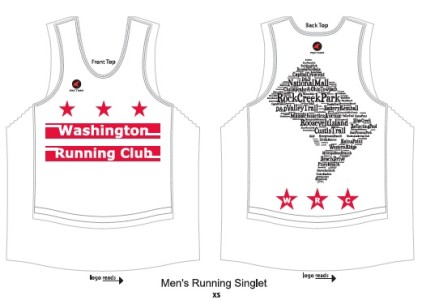 Update on the New Singlets | Washington Running Club