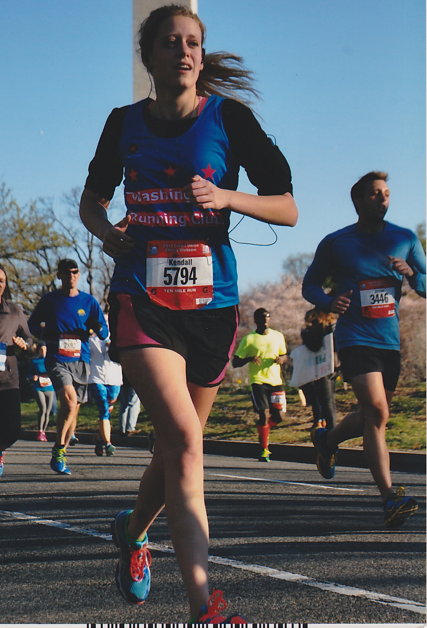 Boston Marathon Runner Spotlight: Kendall Tucker | Washington Running Club