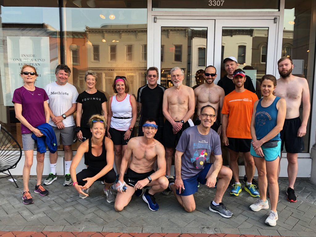 First Sunday photo | Washington Running Club
