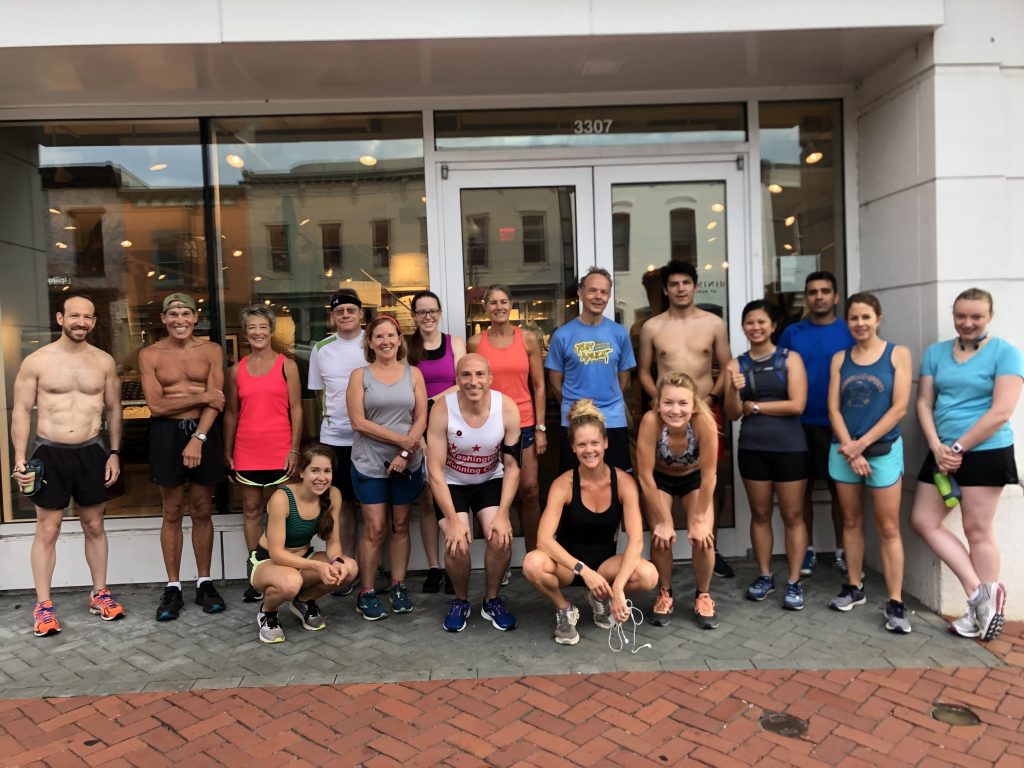 First Sunday photos | Washington Running Club