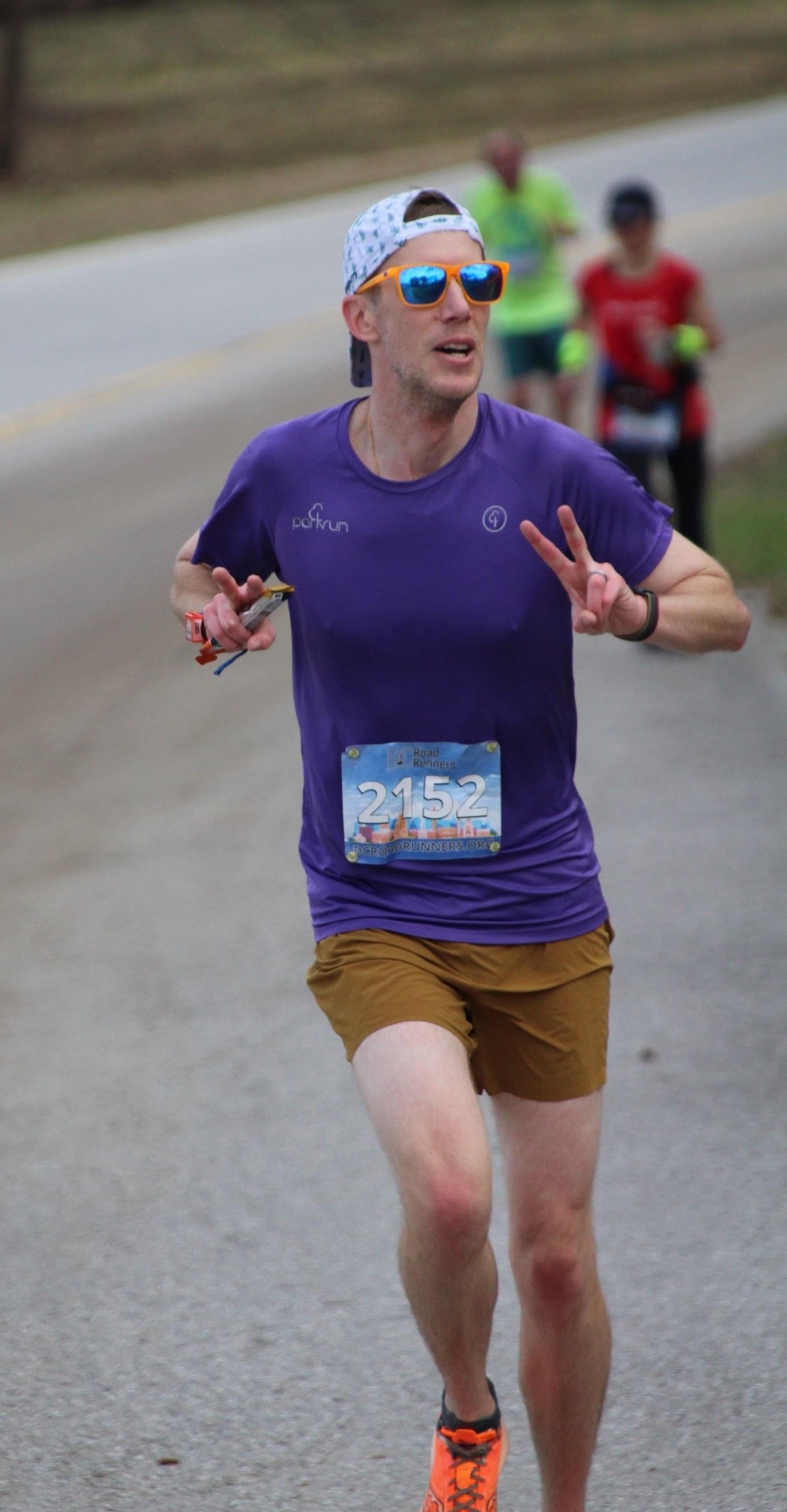 WRC at the 19 Feb 2023 George Washington Birthday Marathon Relay ...