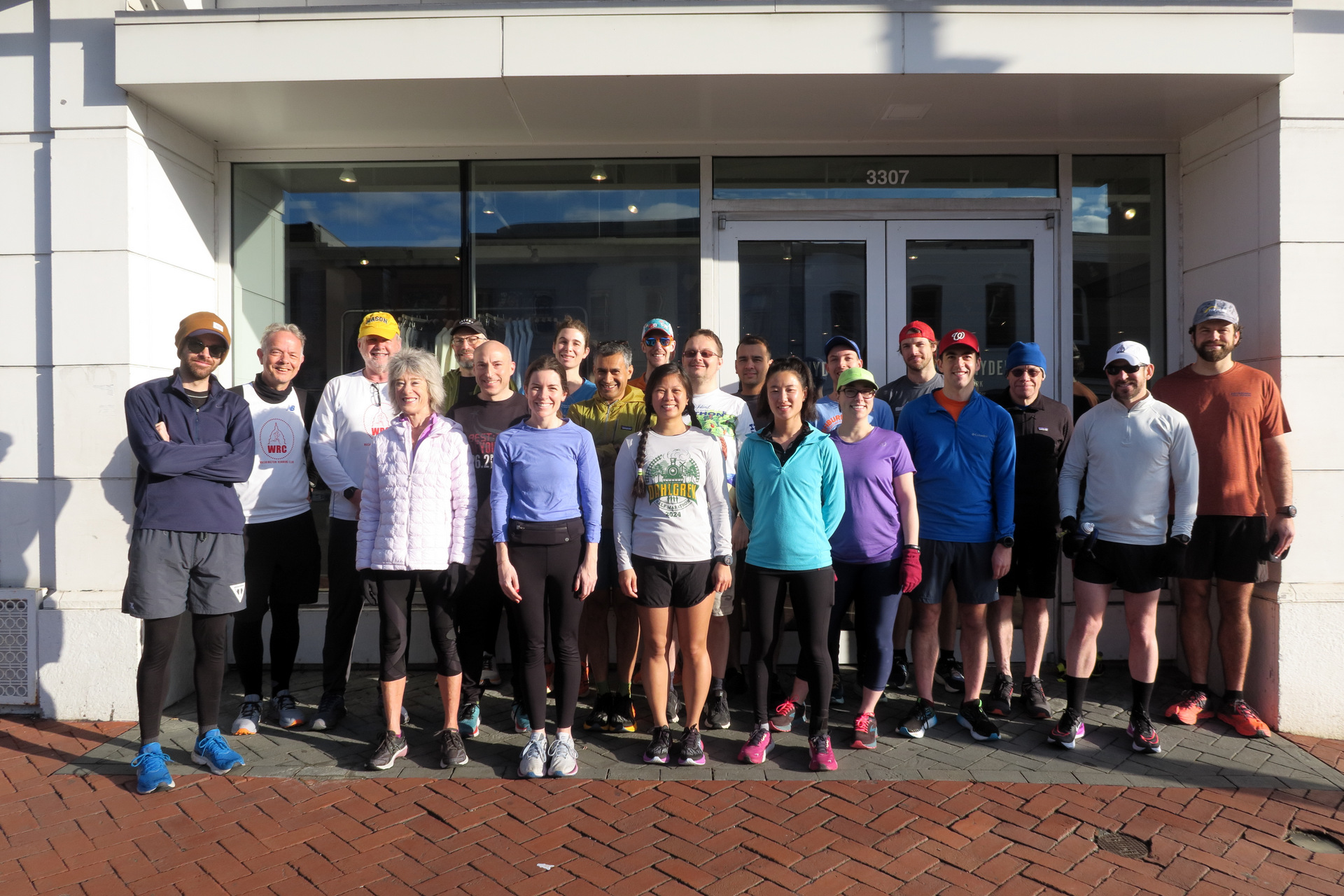 Sunday March 3 2024 with WRC | Washington Running Club