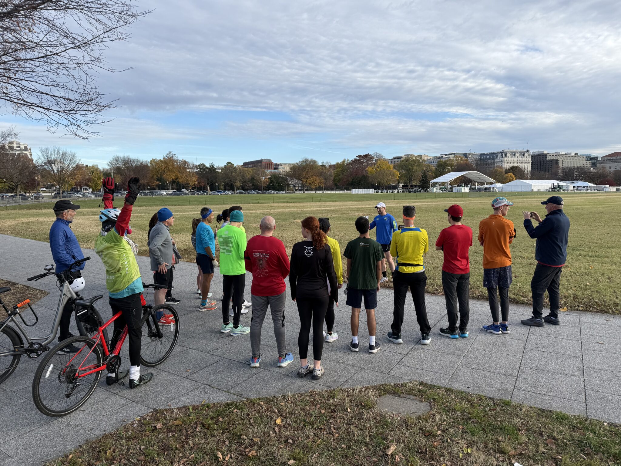 Run of Shame – 24 Nov 2024 | Washington Running Club