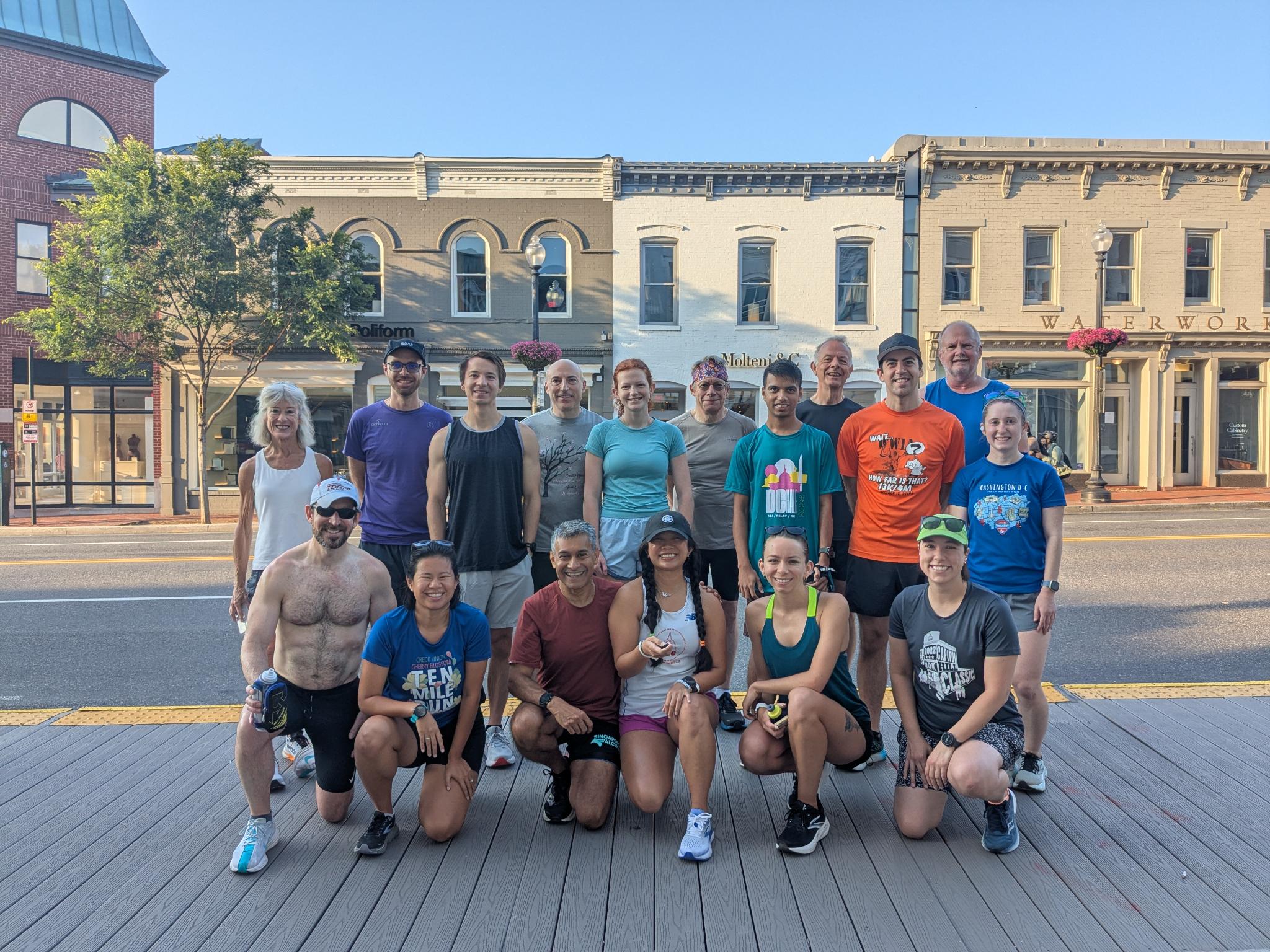 Washington Running Club | … Running The Nation's Capital Since 1974